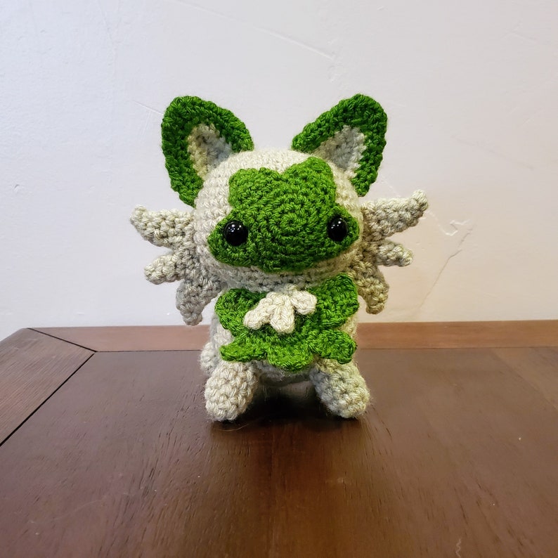 Sprigatito Amigurumi Crochet Pattern - Etsy