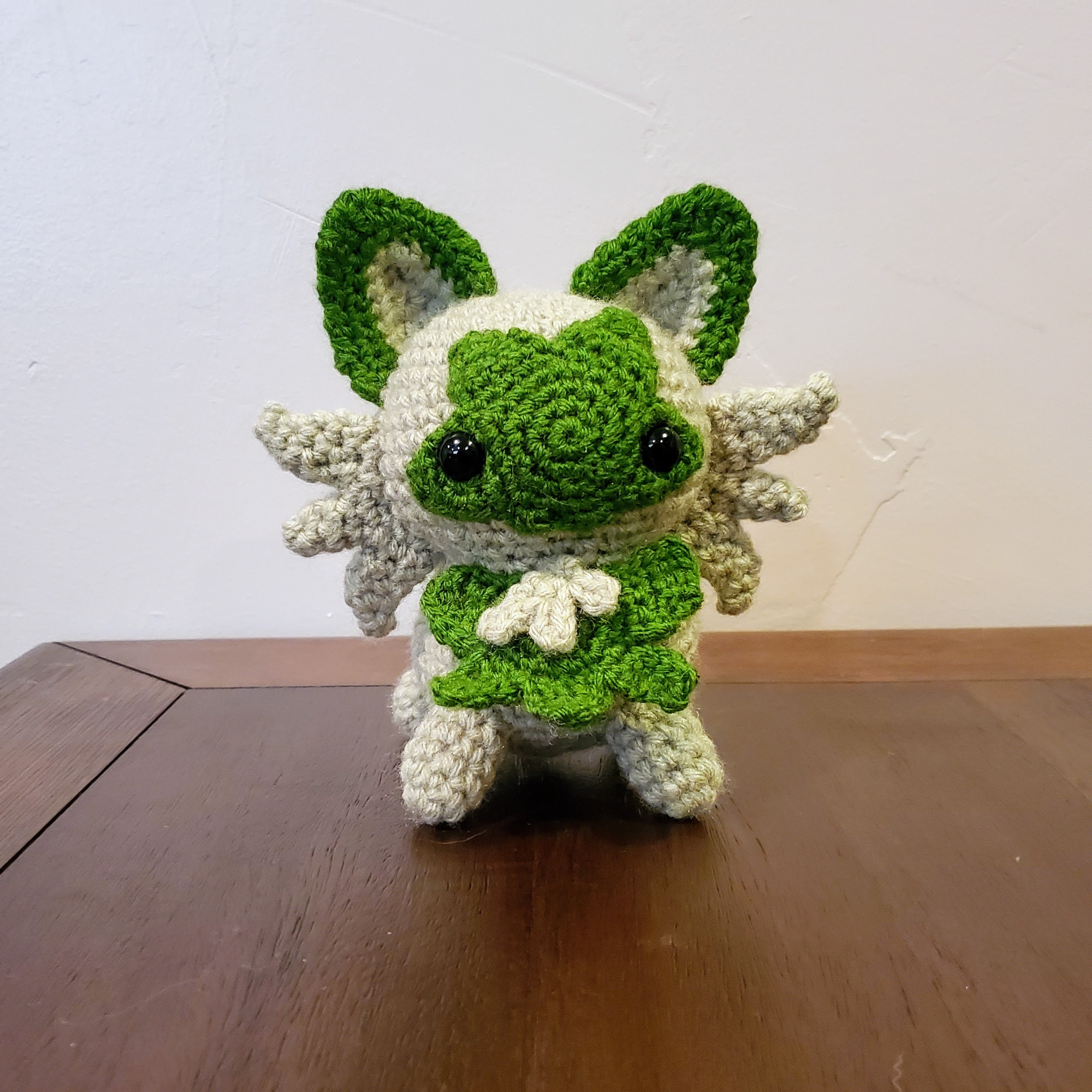 Sprigatito Amigurumi Crochet Pattern - Etsy Canada