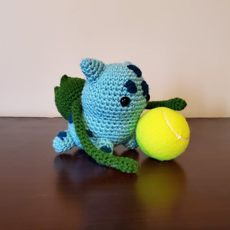 Bulbasaur Amigurumi Crochet Pattern - Etsy