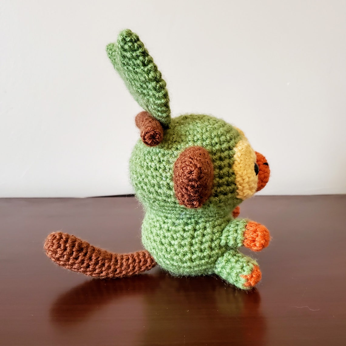 Grookey Amigurumi Crochet Pattern - Etsy
