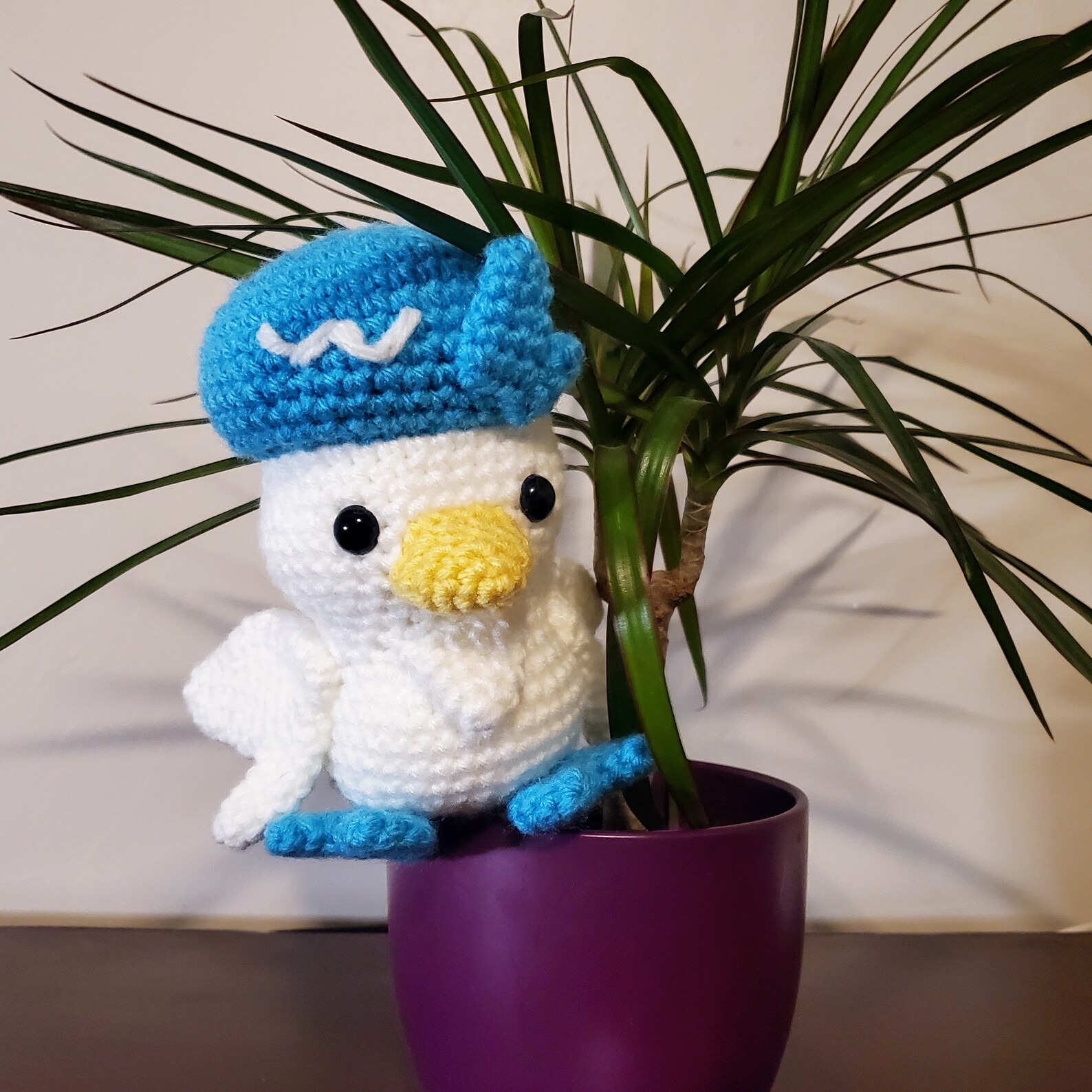 Quaxly Amigurumi Crochet Pattern - Etsy