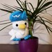 Quaxly Amigurumi Crochet Pattern - Etsy
