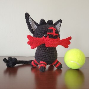 Litten Amigurumi Crochet Pattern - Etsy