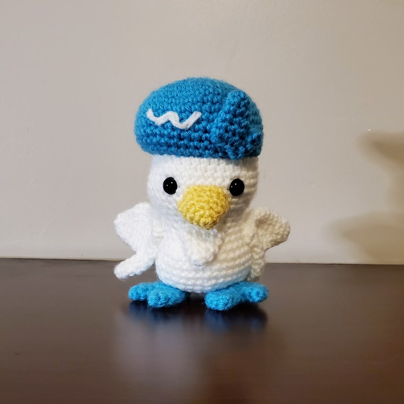 Quaxly Amigurumi Crochet Pattern - Etsy