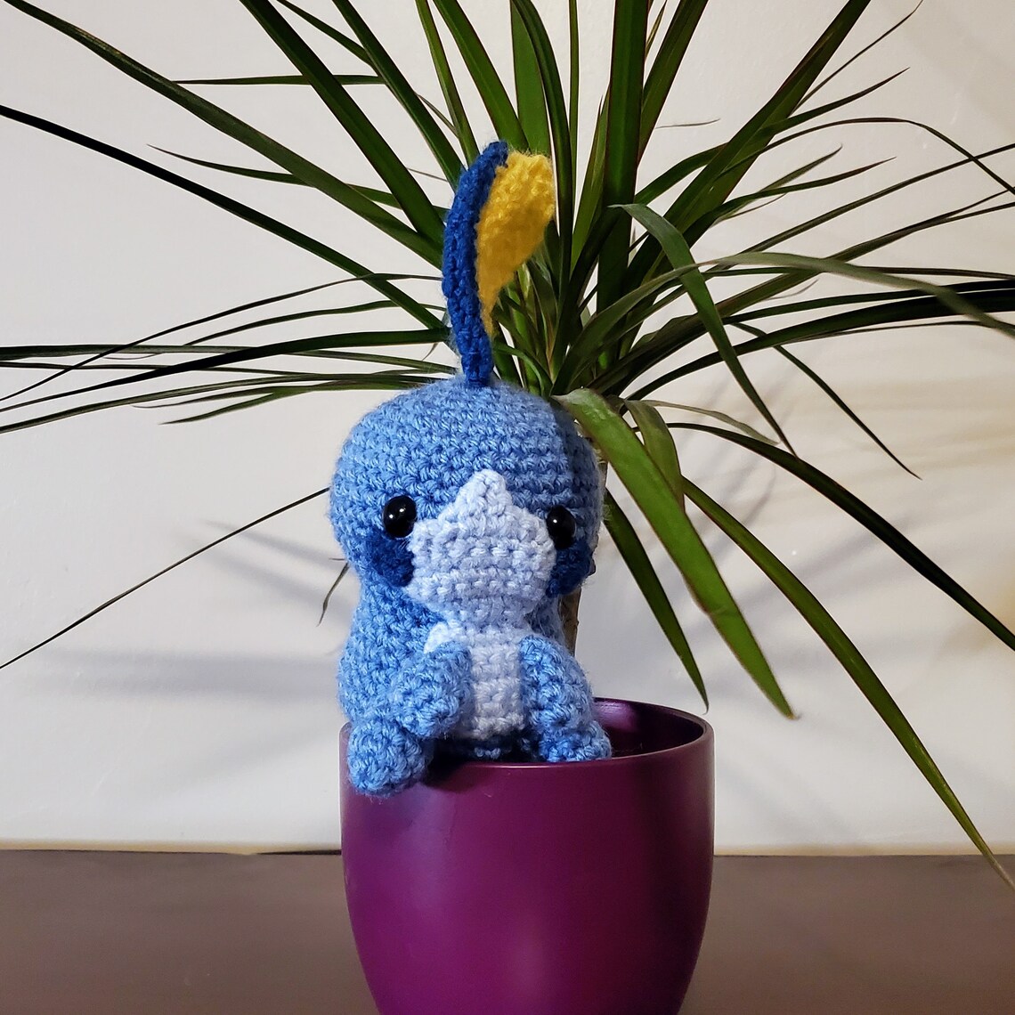 Sobble Amigurumi Crochet Pattern - Etsy
