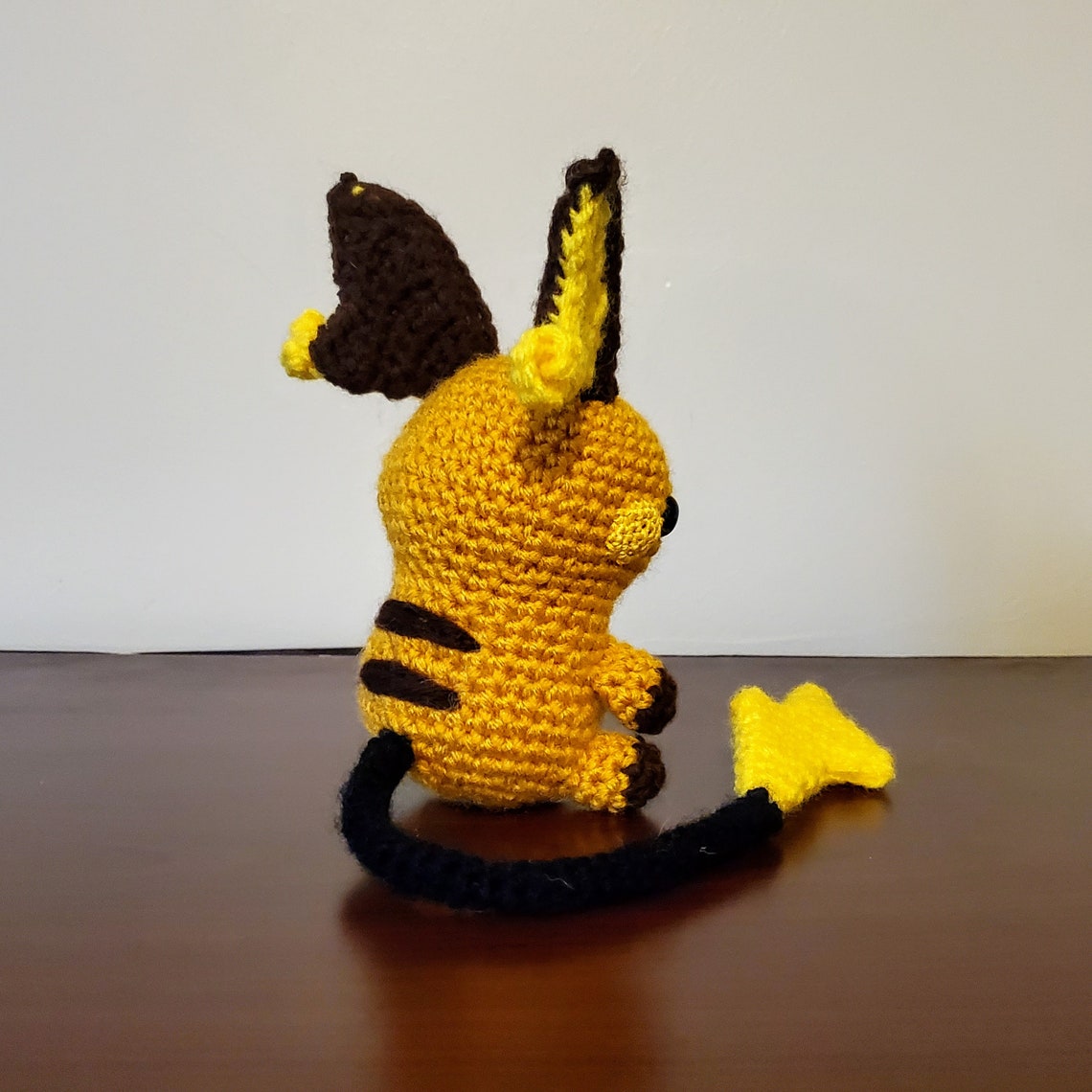 Raichu Amigurumi Crochet Pattern - Etsy