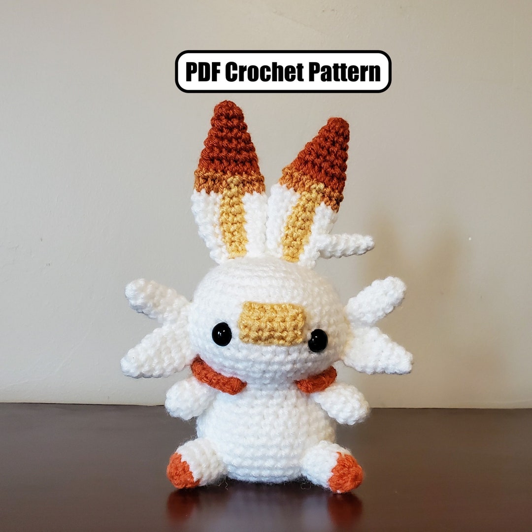 Scorbunny Amigurumi Crochet Pattern - Etsy