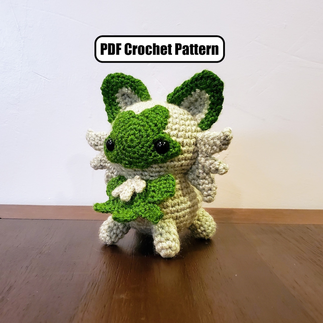 Sprigatito Amigurumi Crochet Pattern - Etsy