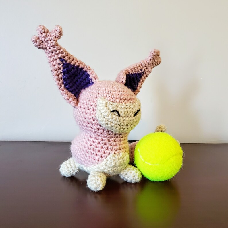 Skitty Amigurumi Crochet Pattern - Etsy