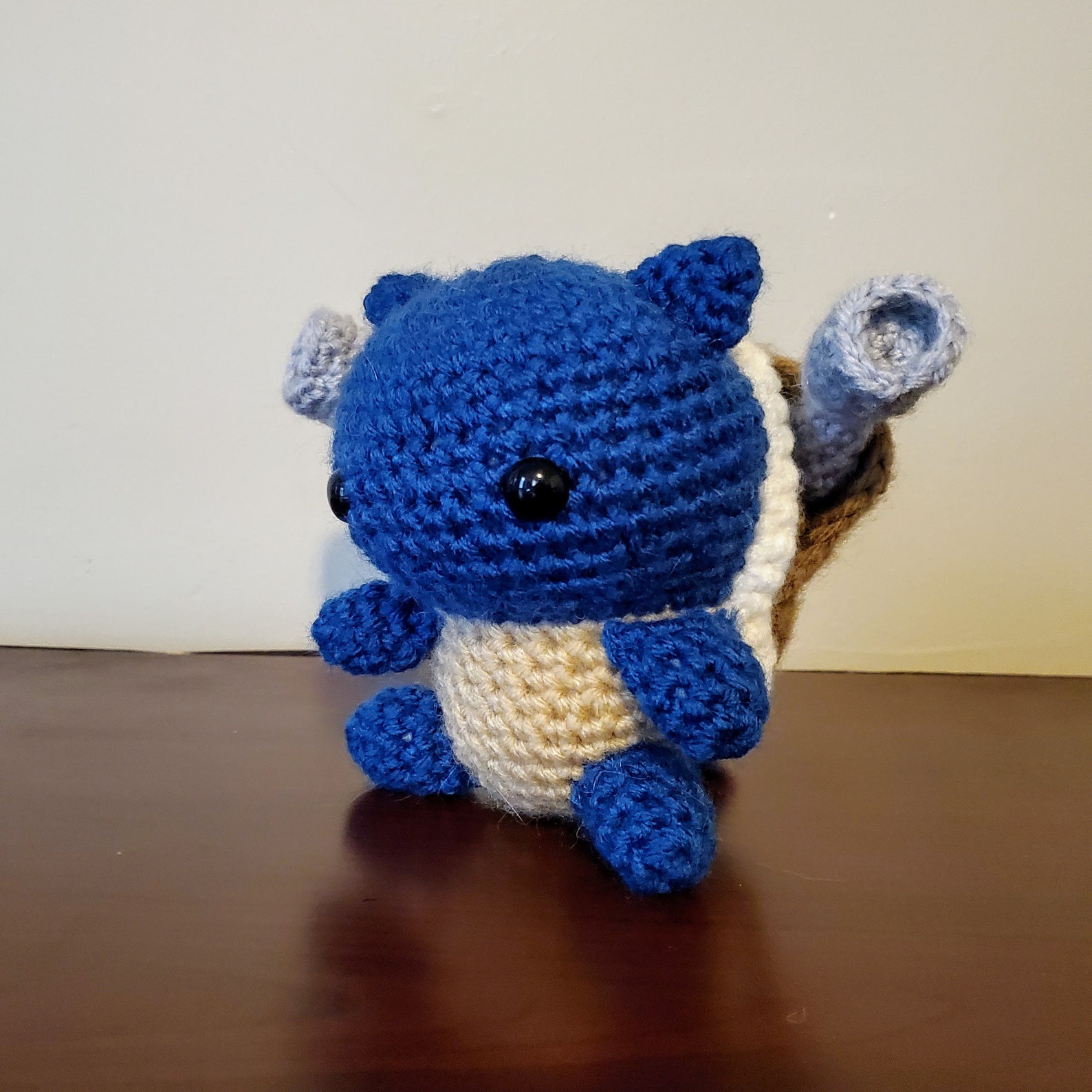 Blastoise Amigurumi Crochet Pattern | Etsy