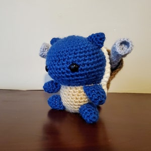 Blastoise Amigurumi Crochet Pattern - Etsy