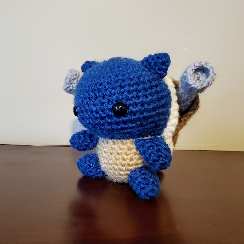 Blastoise Amigurumi Crochet Pattern | Etsy