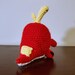 Fuecoco Amigurumi Crochet Pattern - Etsy