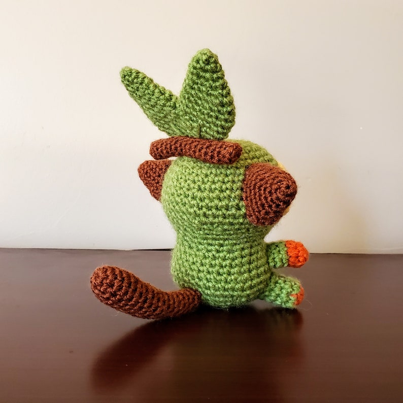 Grookey Amigurumi Crochet Pattern - Etsy
