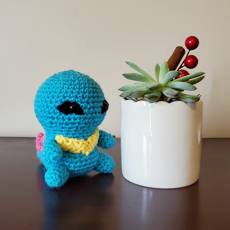 Totodile Amigurumi Crochet Pattern - Etsy