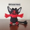 Chimchar Amigurumi Crochet Pattern - Etsy