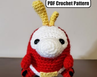 Chimchar Amigurumi Crochet Pattern - Etsy