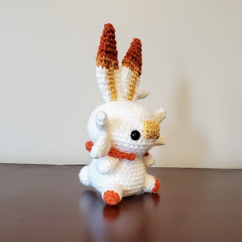 Scorbunny Amigurumi Crochet Pattern - Etsy