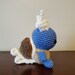 Gen 1 Water Starter Amigurumi Crochet Pattern Set - Etsy