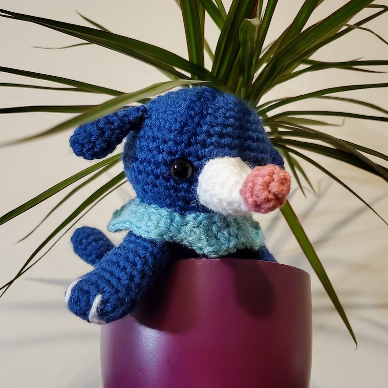 Popplio Amigurumi Crochet Pattern - Etsy