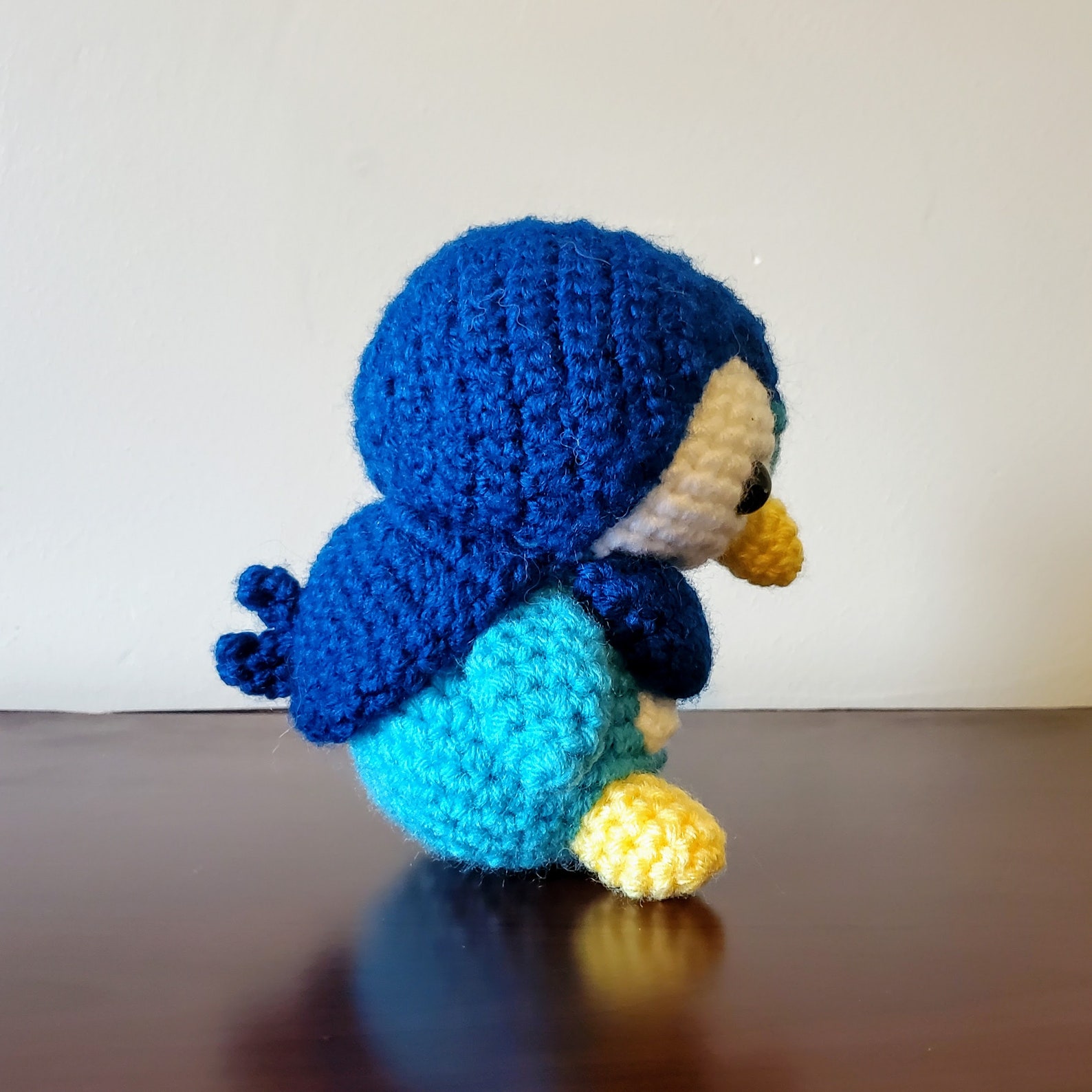 Piplup Amigurumi Crochet Pattern - Etsy