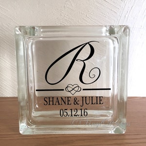 Monogram Unity Set Fancy Initial Unity Sand Ceremony Set - Etsy