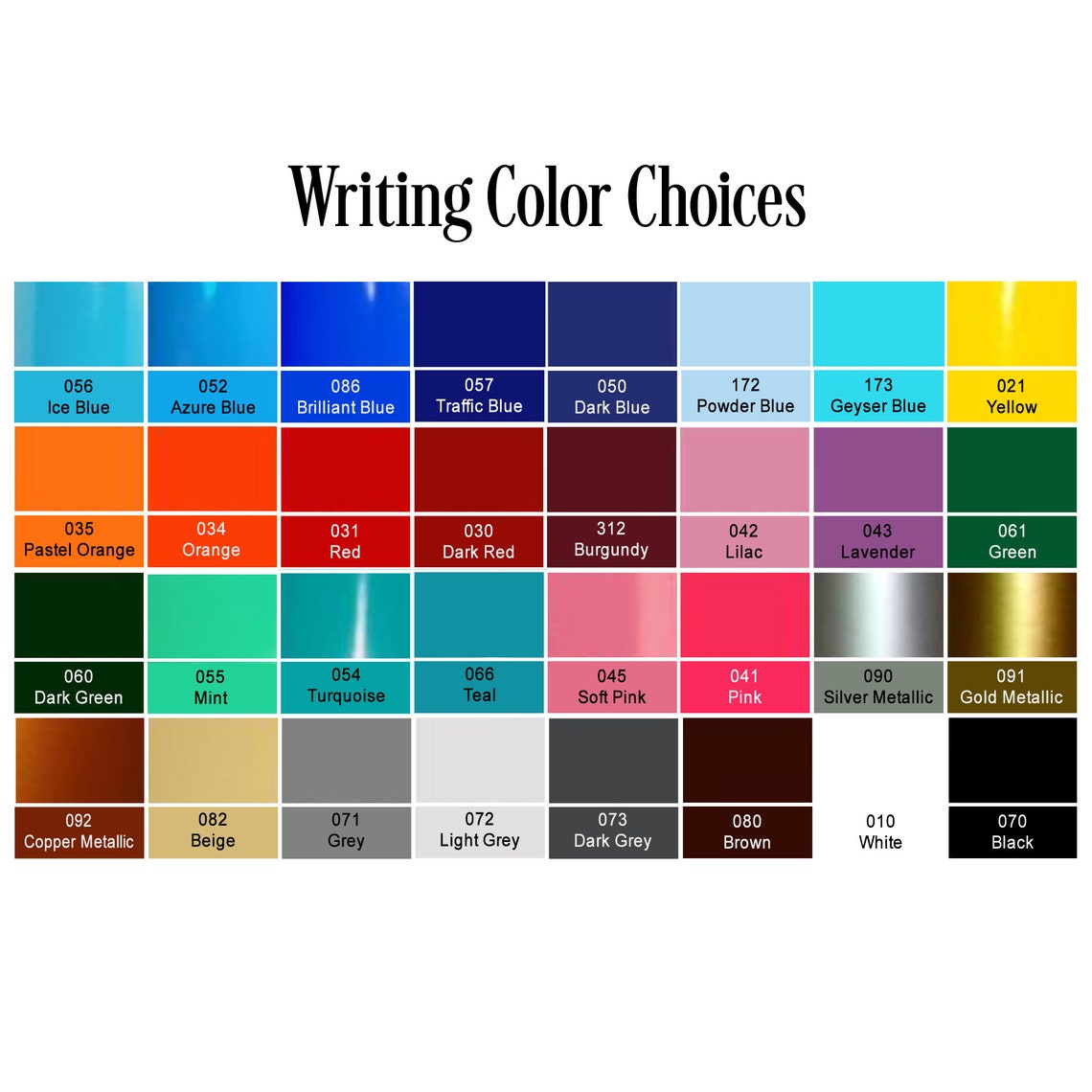 Wedding Table Numbers Fancy Font Vinyl Table Numbers - Etsy