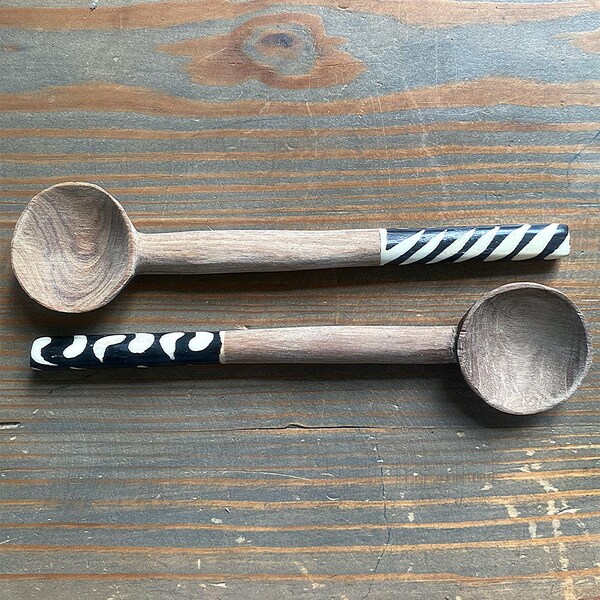 Wood Spoon African - Etsy