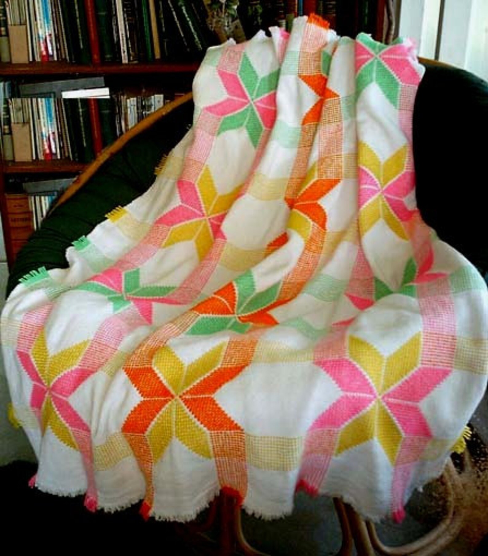 Swedish Star Digital Pattern - Etsy