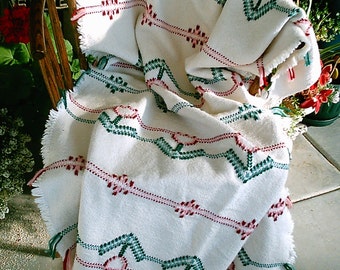 Tulip Table Runner Swedish Weave Digital Pattern - Etsy