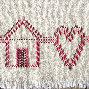 Home is Where the Heart Is, Swedish Weave Digital Pattern - Etsy