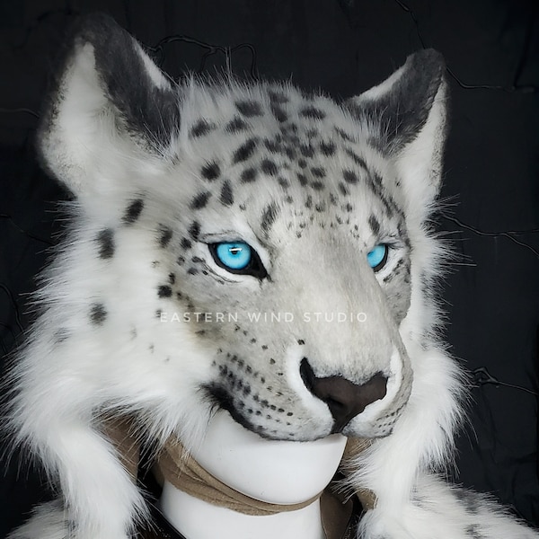 Leopard Print Mask - Etsy