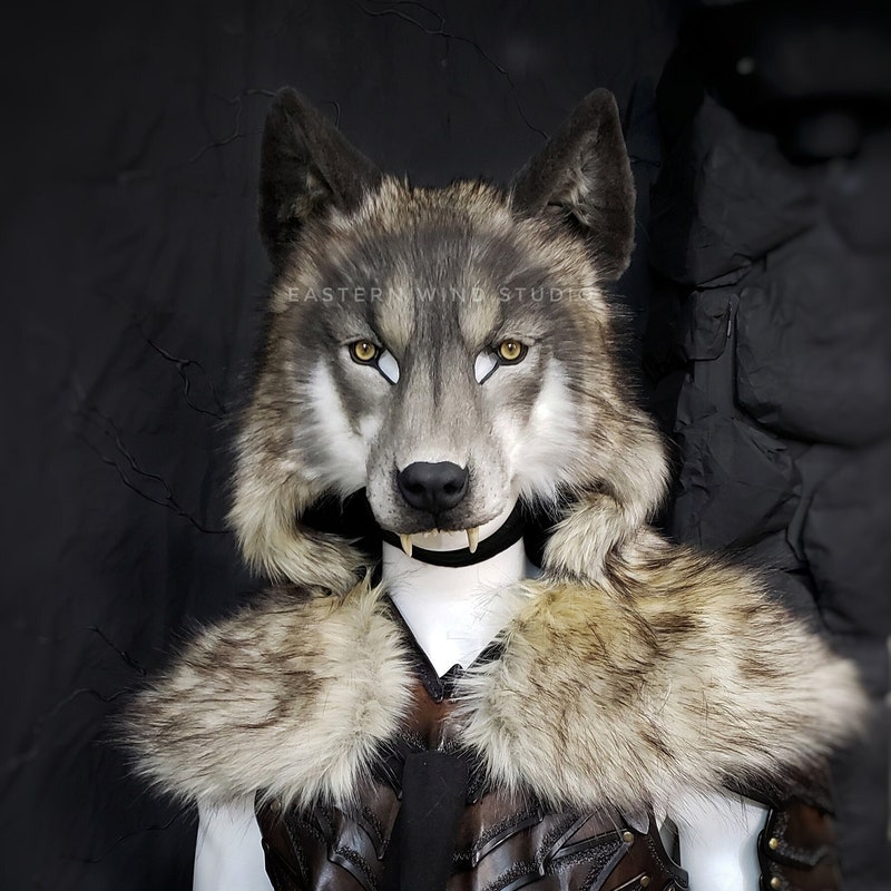 Wolf Headdress - Etsy