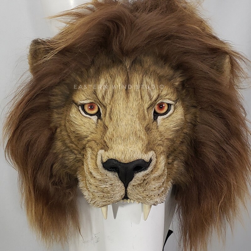 Lion Pelt - Etsy