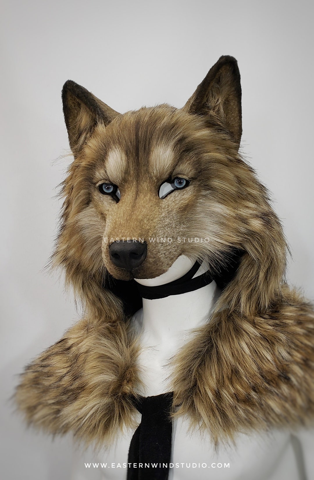 Wolf mask headdress combo READ item details before purchasing please ...