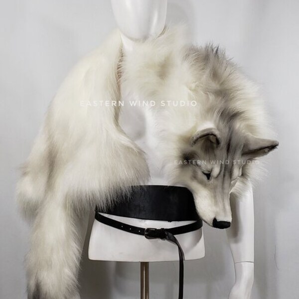 Wolf Mask - Etsy