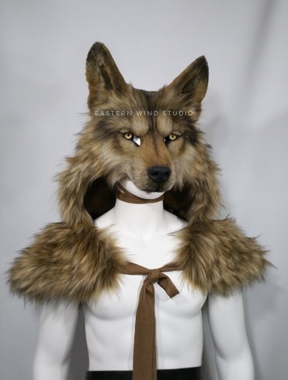 Wolf Headdress