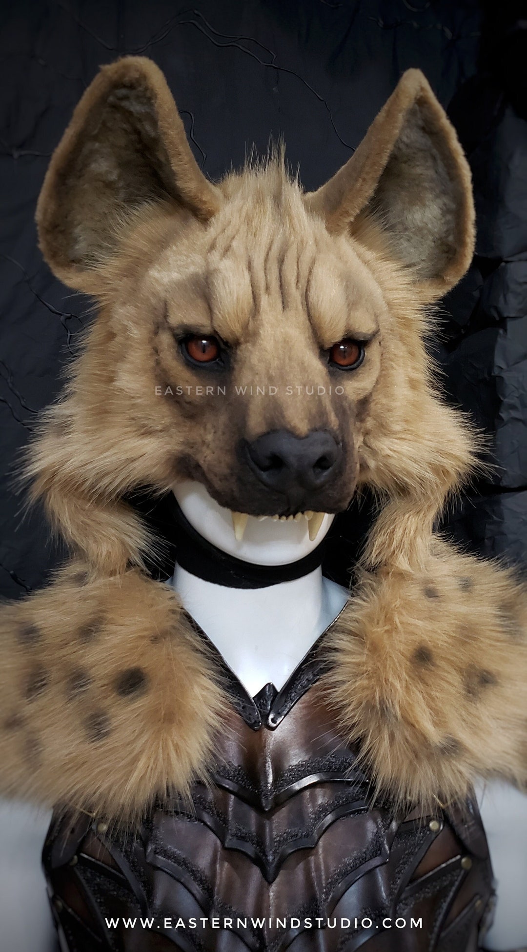 Hyena Mask/ Headdress Combo Information Read Prior to Order - Etsy