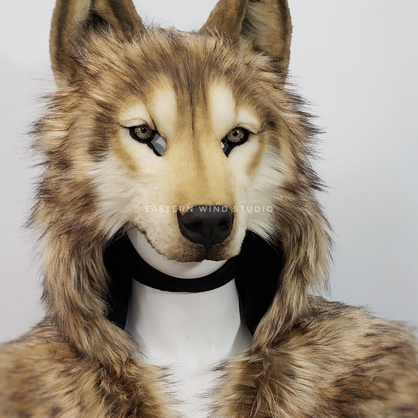 Wolf Headdress - Etsy