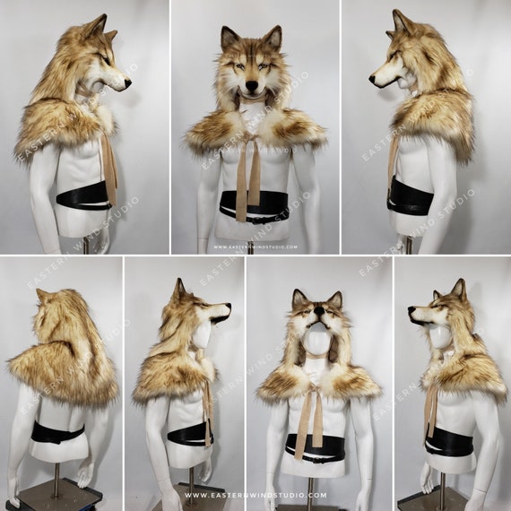 Animal Skin Headdress