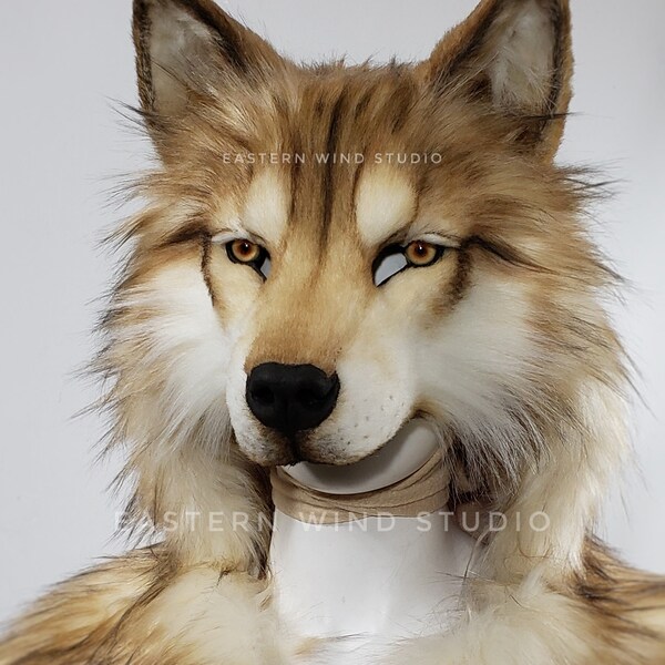 Wolf Pelt Headdress - Etsy