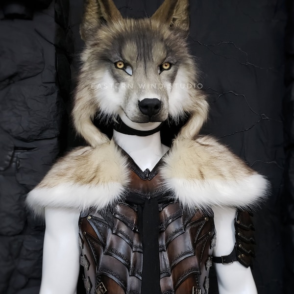 Wolf Cosplay - Etsy UK