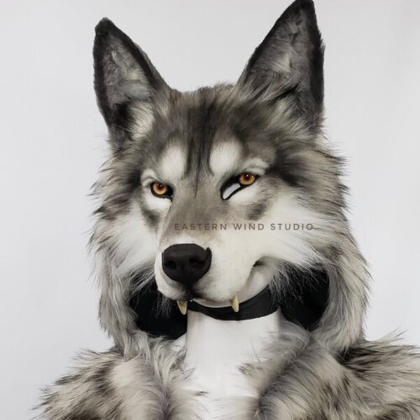 Wolf Mask - Etsy