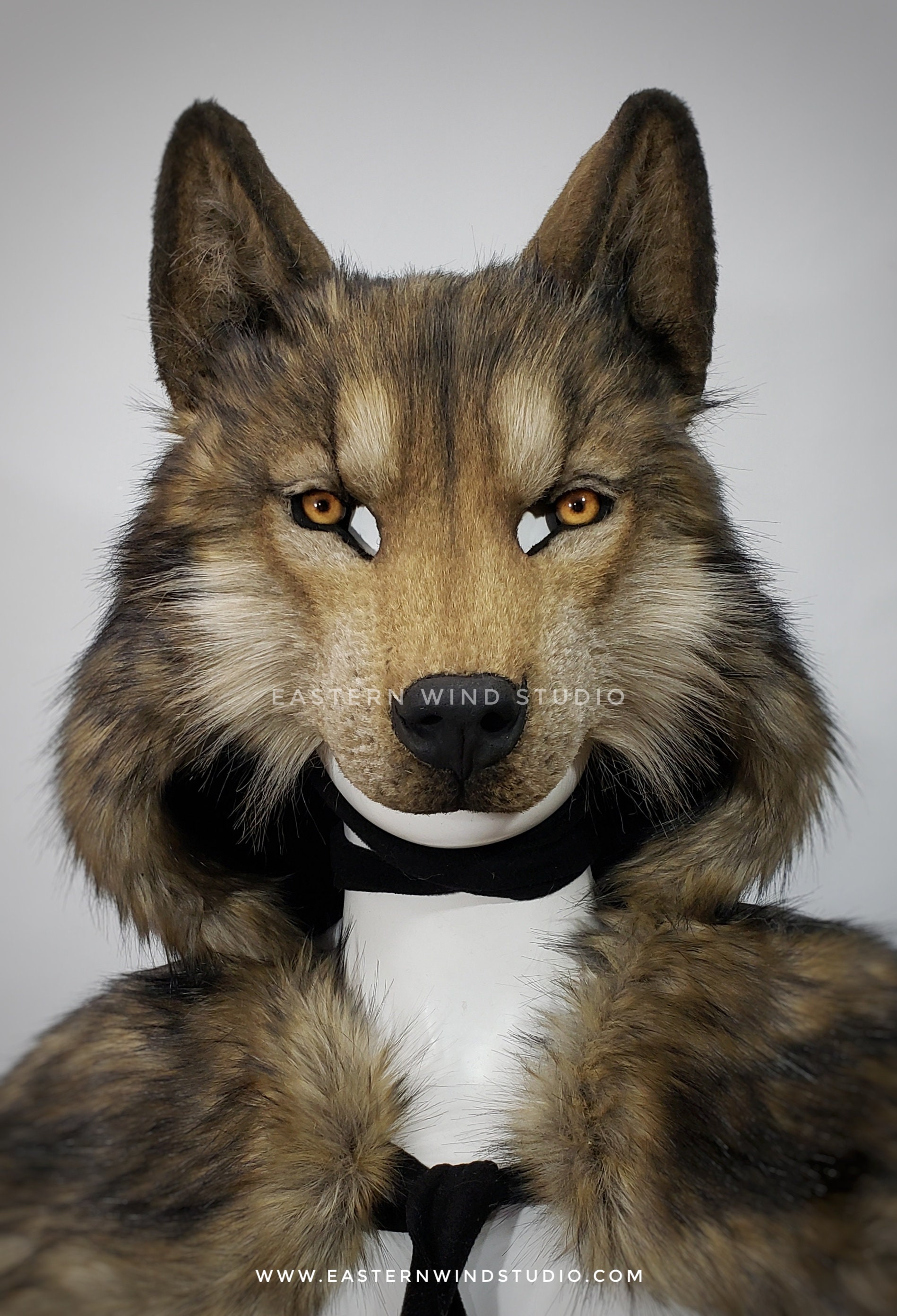 Wolf Mask Headdress Combo READ Item Details Before Purchasing Please - Etsy