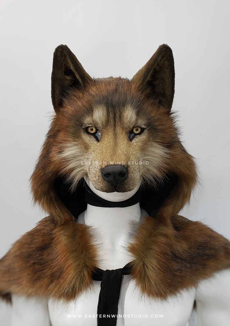 Rubeus Wolf Mask Headdress Combo Please READ Item Details Before ...