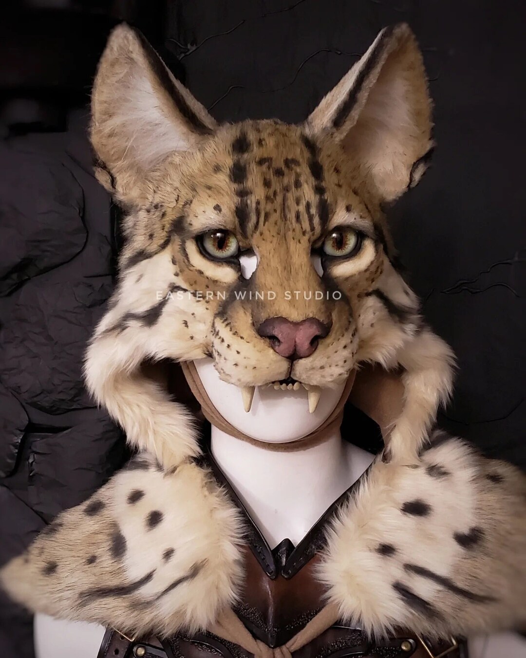 Wild Cat Mask Headdress Combo Information Please READ Item Details ...