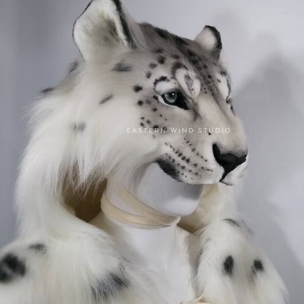 Snow Leopard Fursuit - Etsy