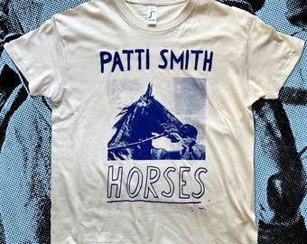 RARE Patti Smith Merch BANGA Tour Concert T-shirt Robert Mapplethorpe ...