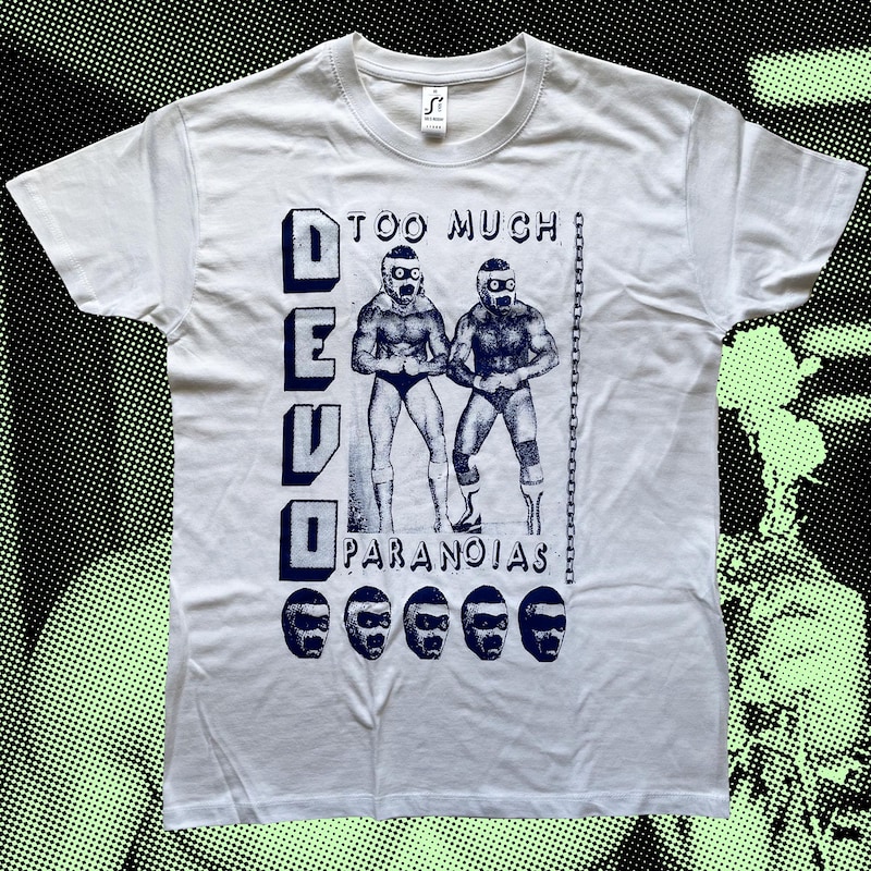 Devo tshirt vintage - Etsy.de