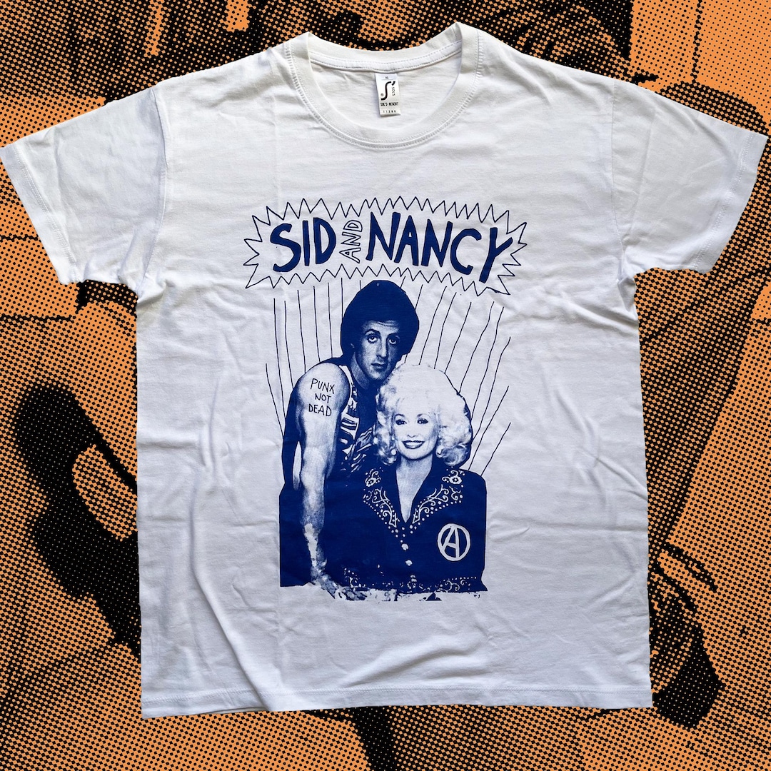 Sid and Nancy T-shirt - Etsy